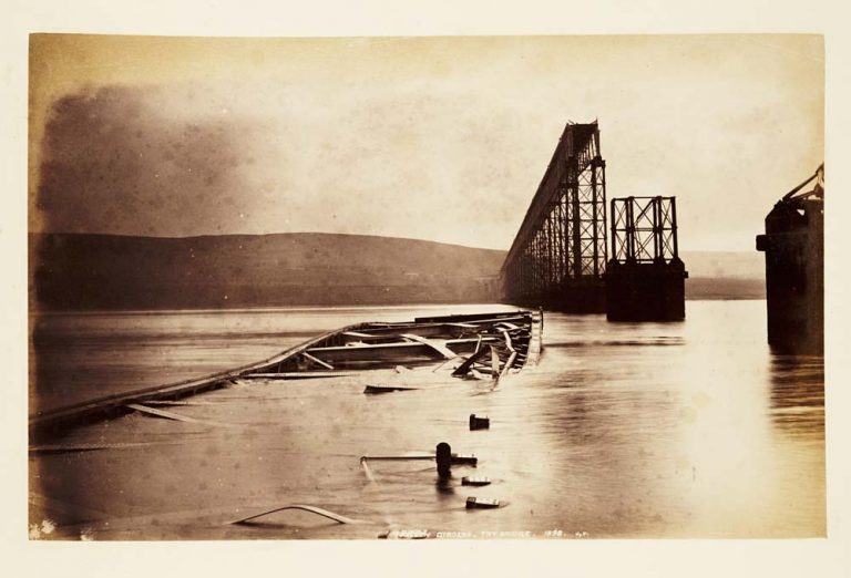 The Tay Bridge Disaster: A Lesson in Design and Maintenance - Engine Shed