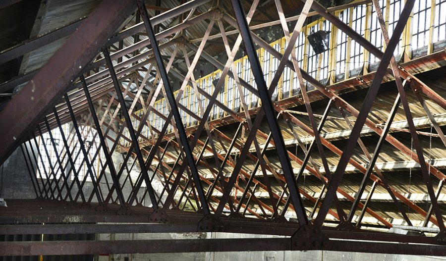 An Industrial Cathedral: Refreshing the Roof of the Engine Shed ...