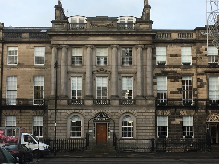 Robert Brown: The Unsung Hero of Georgian Edinburgh - Engine Shed