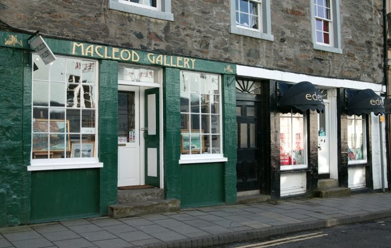 Scotland's shops through the centuries - Engine Shed