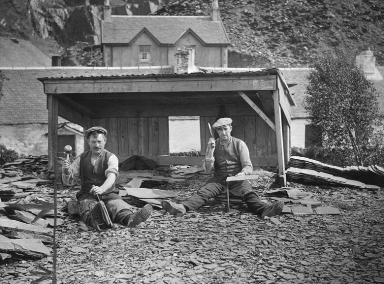 The rise and demise of Scotland's historic slate industry - Engine Shed