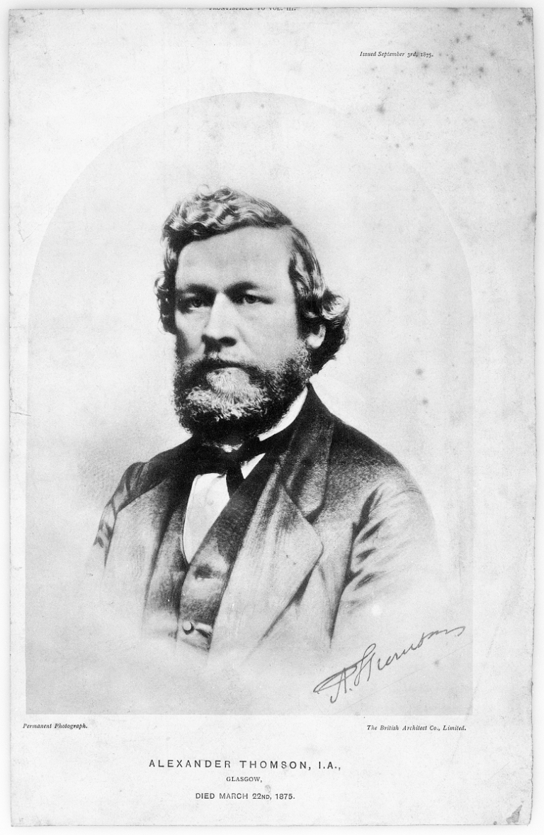 Alexander Greek Thomson: Glasgow's Great Visionary Builder - Engine Shed