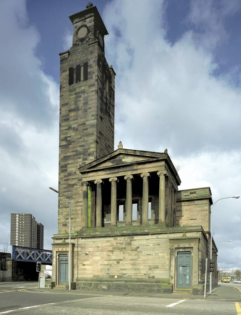 Alexander Greek Thomson: Glasgow's Great Visionary Builder - Engine Shed