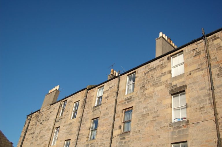 How to maintain your traditional tenement flat and communal areas