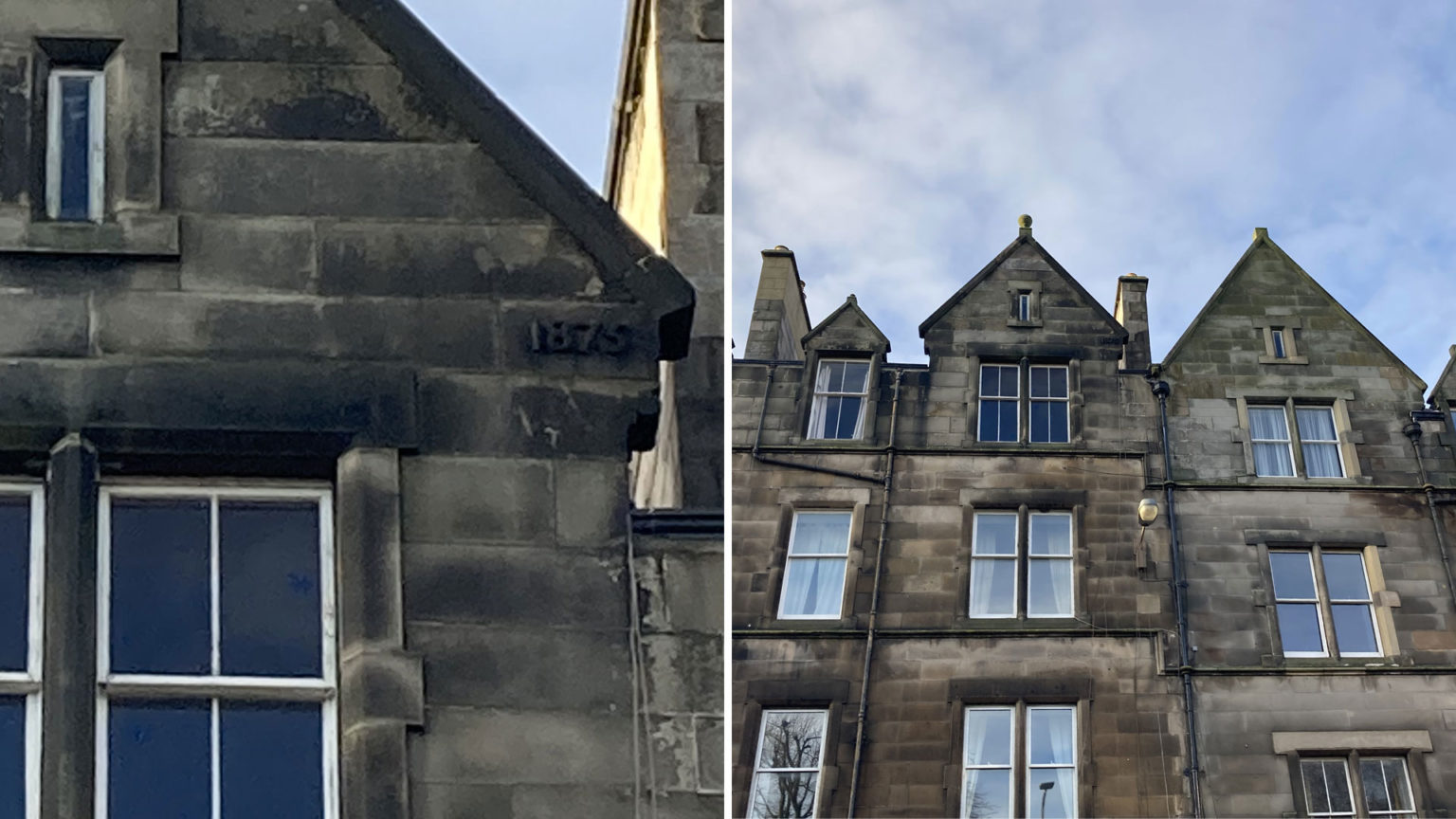 Exploring tenement building details: a walk around Edinburgh - Engine Shed