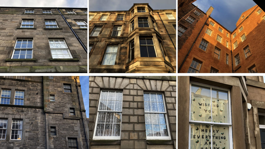 Exploring tenement building details: a walk around Edinburgh - Engine Shed