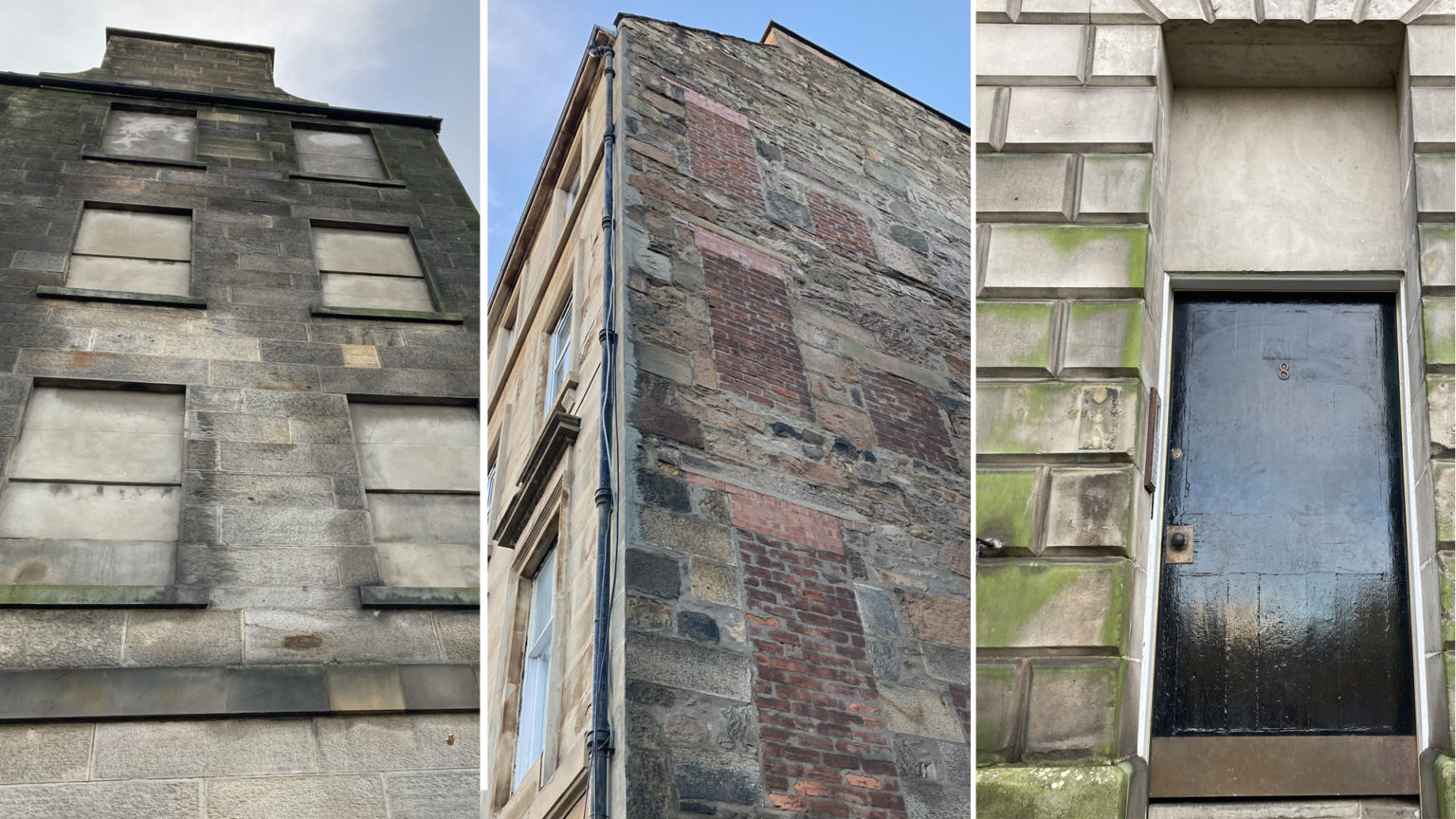 Exploring tenement building details: a walk around Edinburgh - Engine Shed