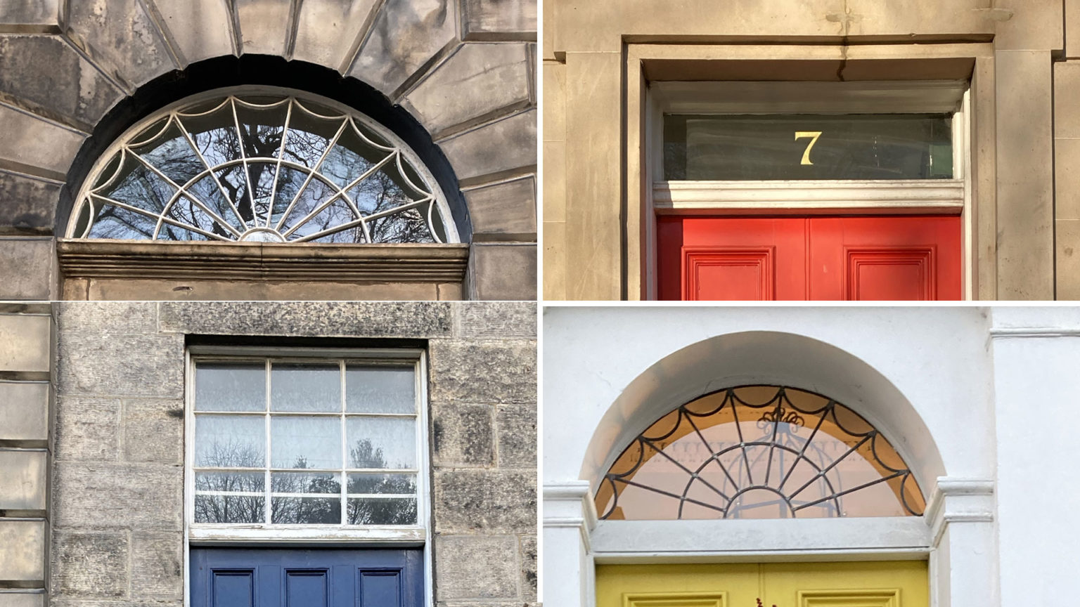 Exploring tenement building details: a walk around Edinburgh - Engine Shed