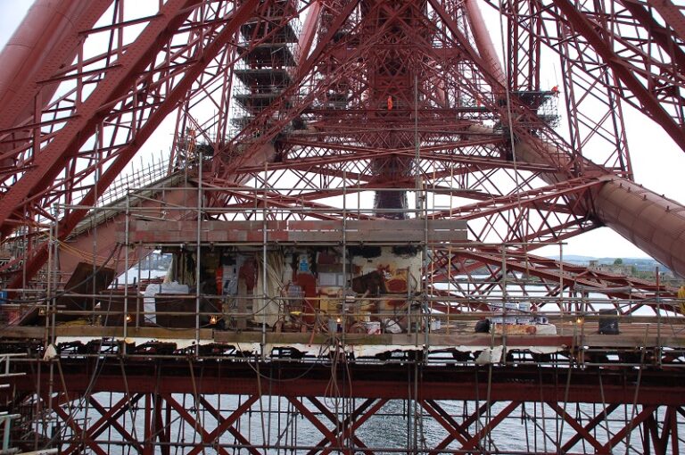 How was it built: the iconic Forth Bridge - Engine Shed