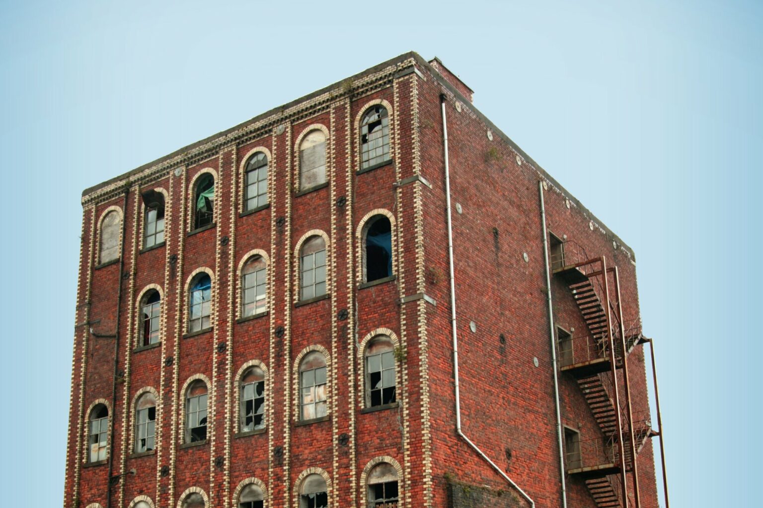 Discover Scotland's Historic Bricks and Tiles - Engine Shed