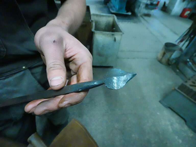 How to forge a career in blacksmithing - Engine Shed